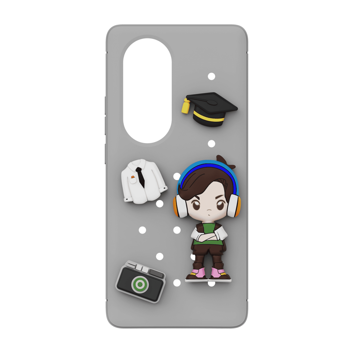 Designed for OPPO Reno10系列 洞洞壳